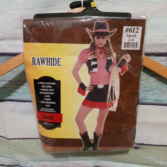 Other | Costume Rawhide Cowgirl Adult | Poshmark